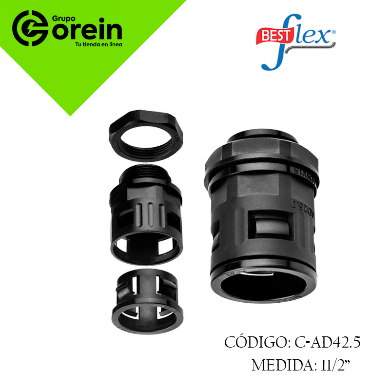 Tubo corrugado flexible PVC negro archivos - COREIN